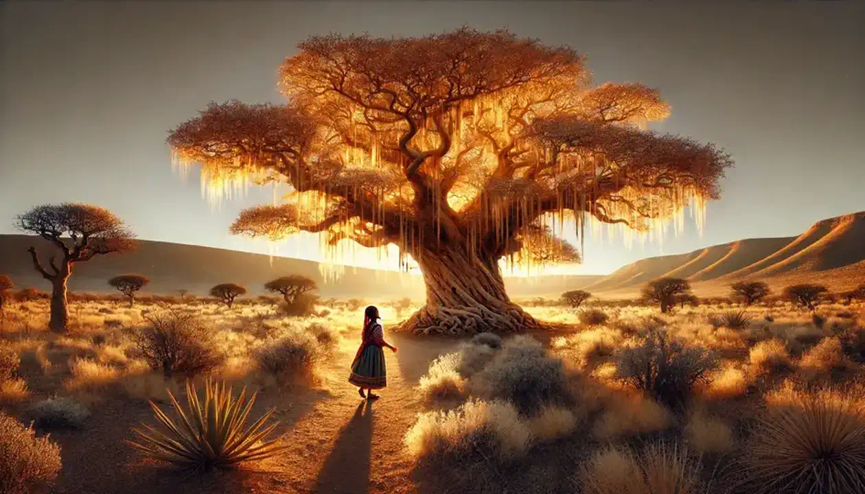 L'histoire de l'arbre magique