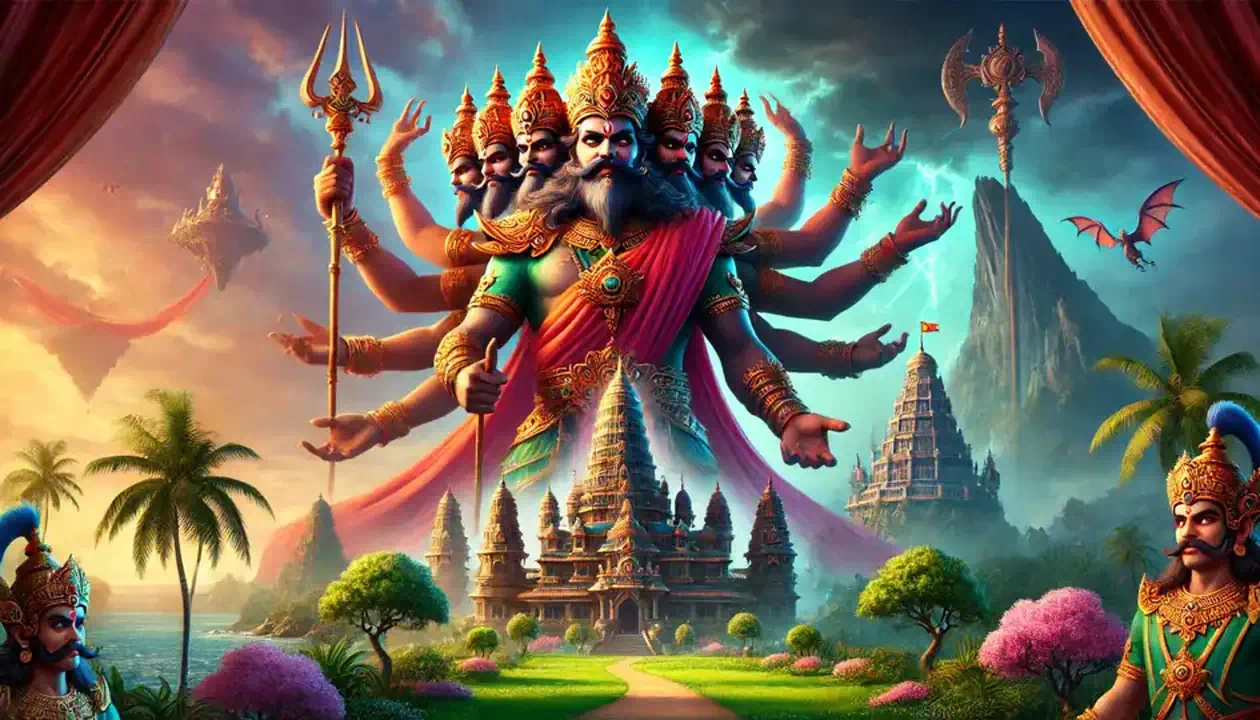 La légende du roi démon Ravana