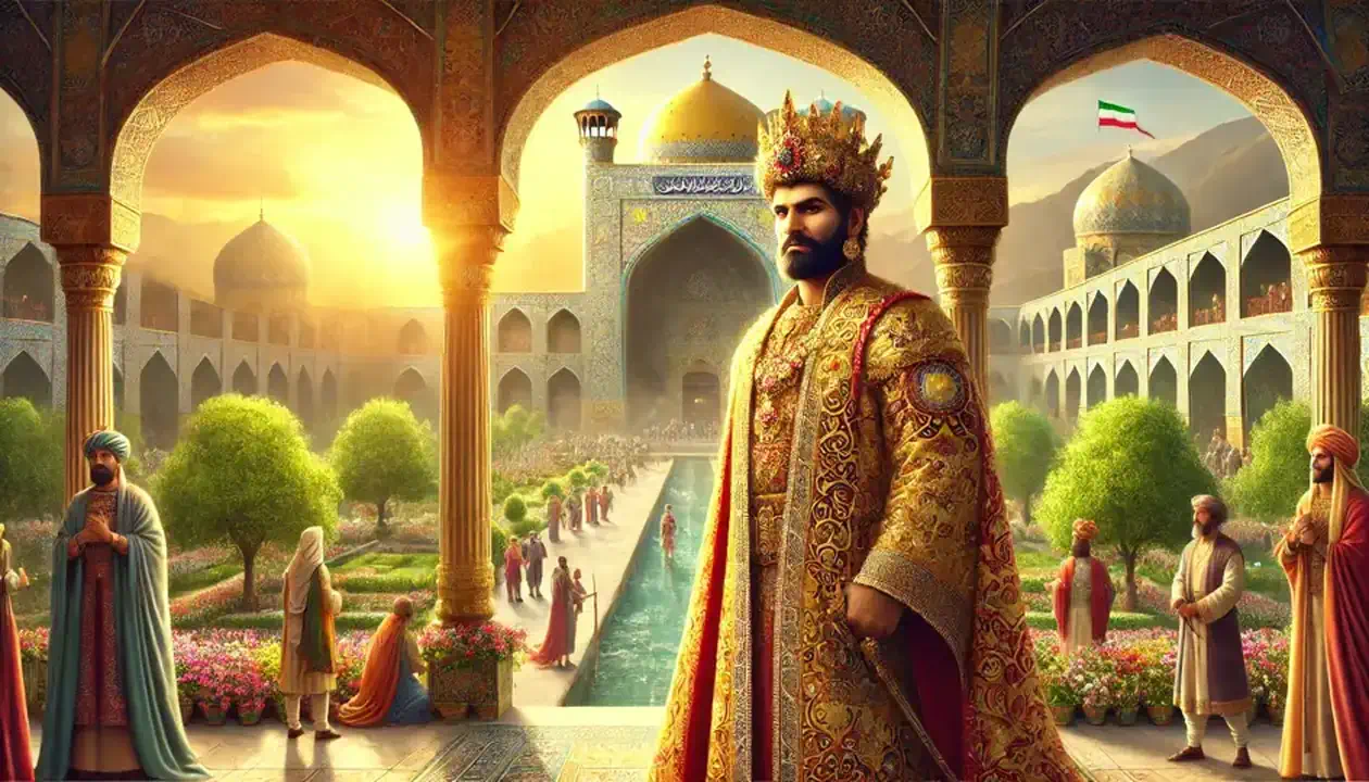 La Historia del Rey Jamshid y el Esplendor de Nowruz