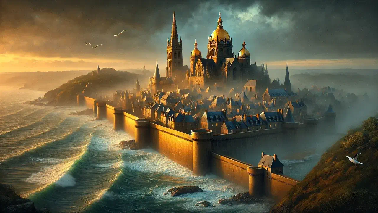 The Legend of Ys: Brittany’s Lost City Beneath the Sea