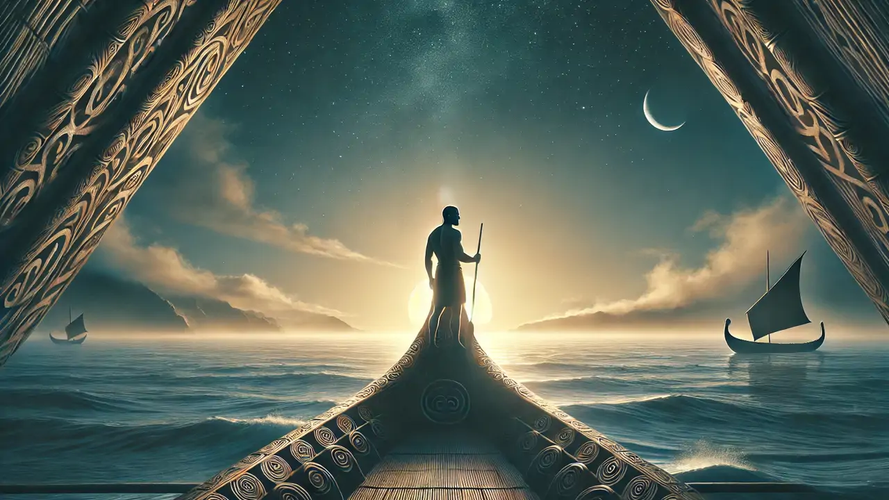 The Myth of Kupe's Voyage — Kupe and the Discovery of Aotearoa