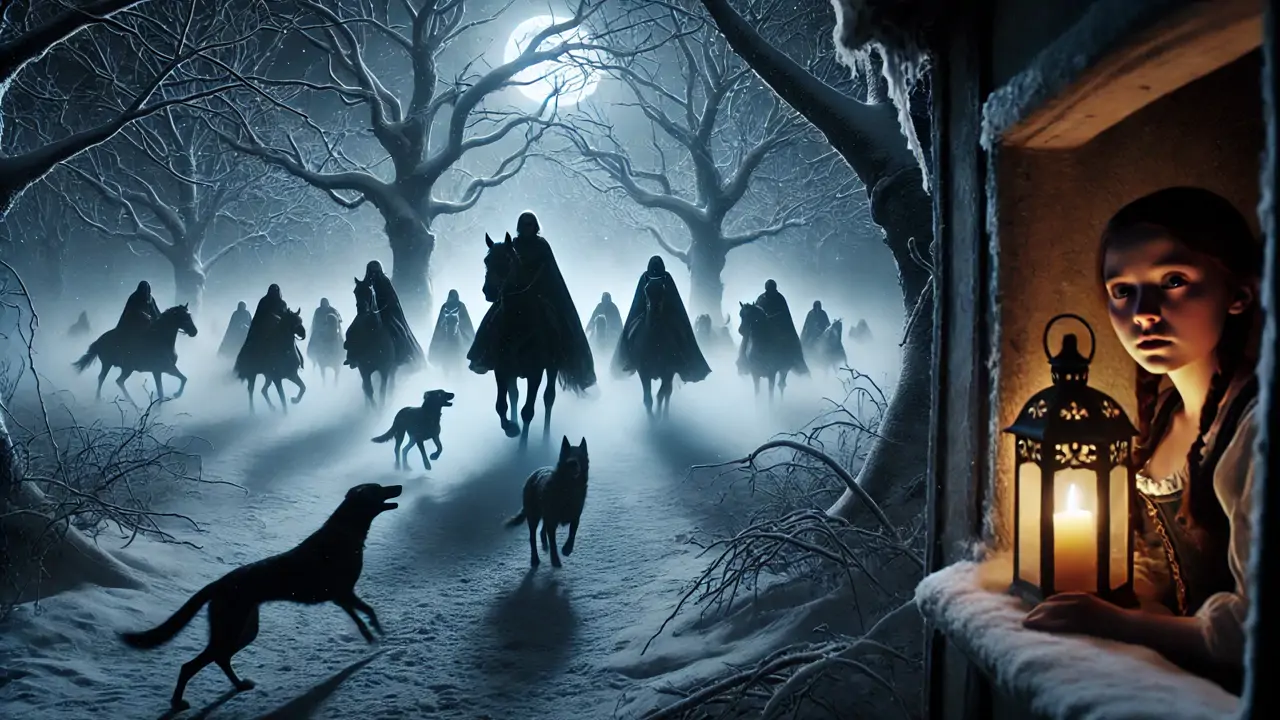 The Legend of the Wild Hunt – German Folklore & Thuringian Forest Tale