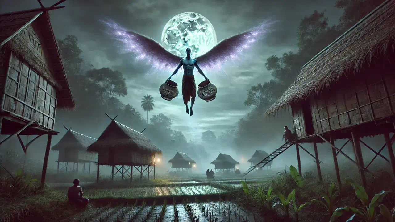 The Legend of the Krahang: Thai Folklore’s Chilling Spirit