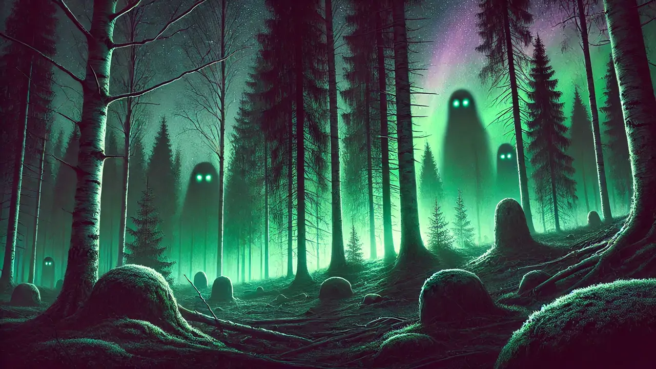 The Legend of the Hiisi – Finnish Mythology’s Forest Spirits