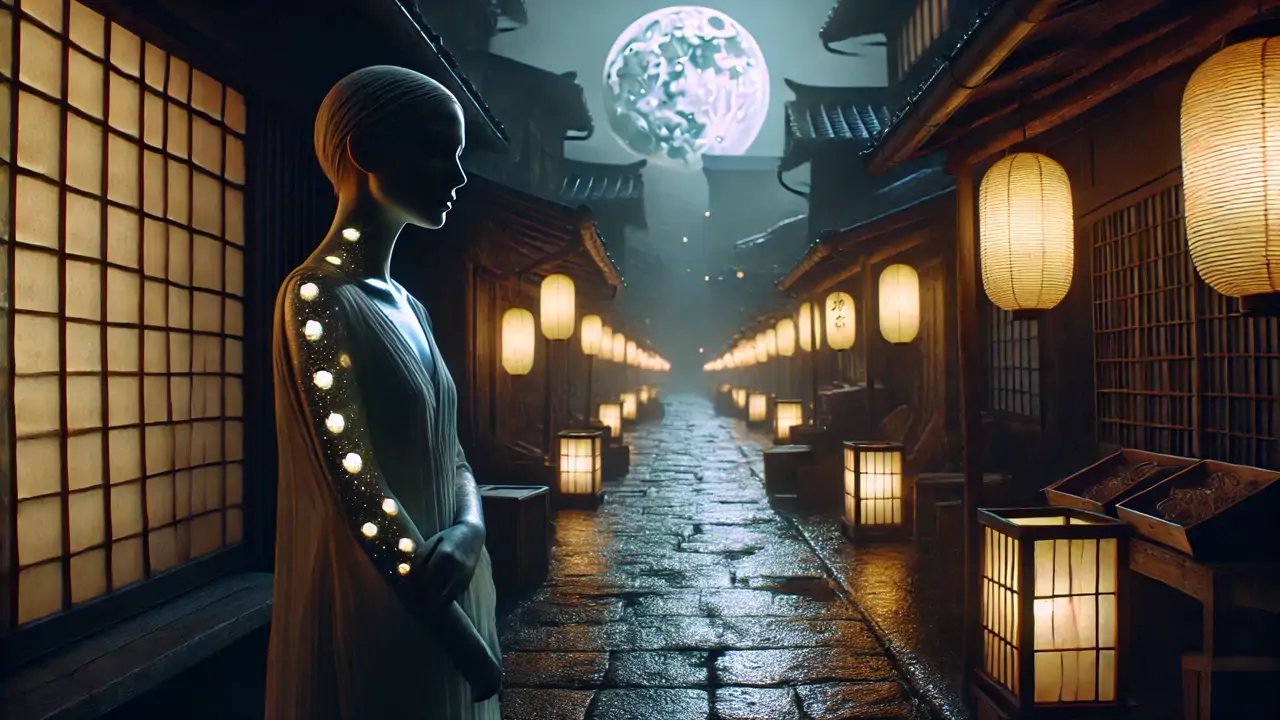 Dodomeki: The Hundred-Eyed Demon — A Japanese Yokai Tale