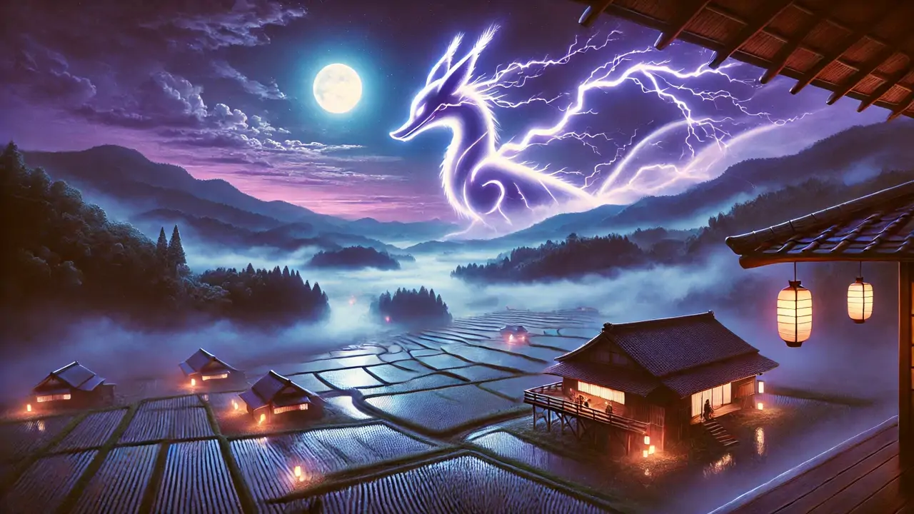 Raiju: The Thunder Beast — Myth of Raijin's Companion