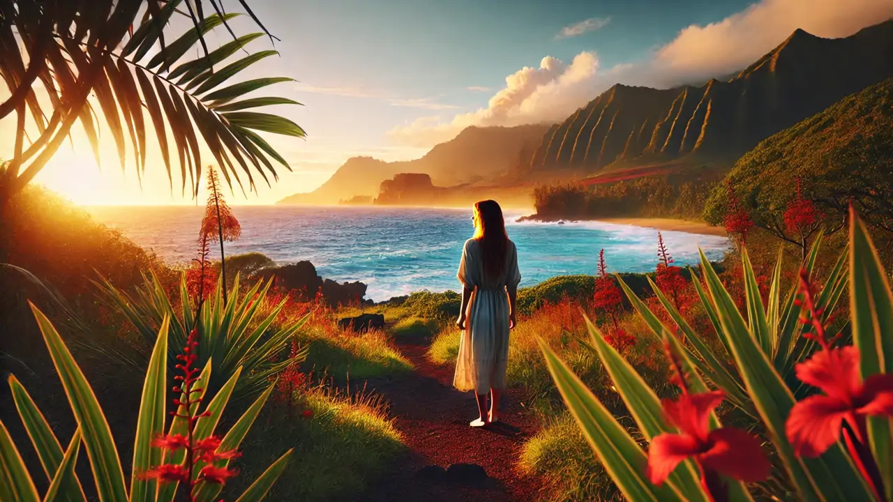 Hi'iaka's Journey: A Retelling of Pele's Sister and the