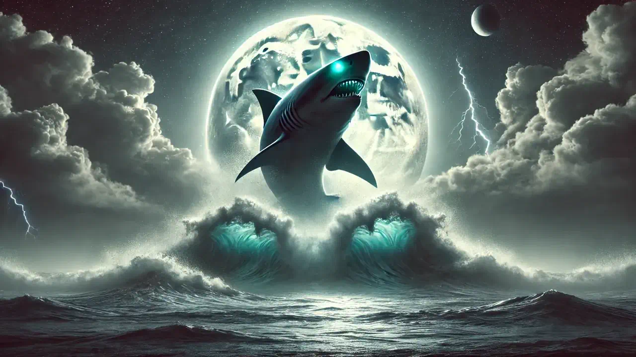 The Shark God: Coastal US Legend of Sea Guardian and Divine