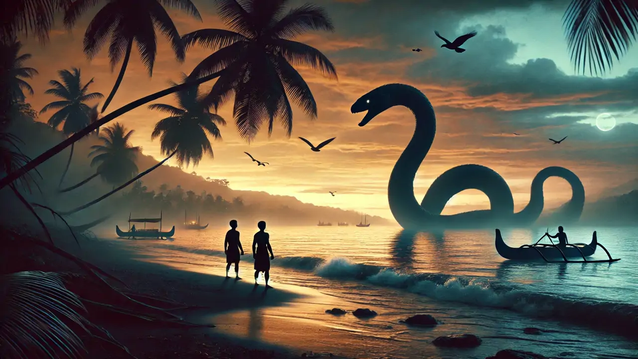 The Legend of the Two Brothers and the Great Serpent | Fiji Myth