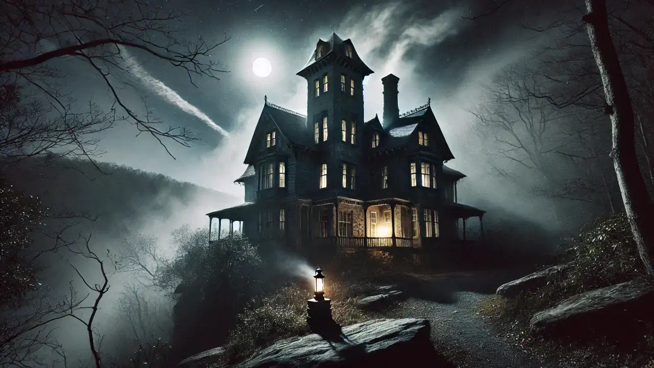 The Mystery of Chimney Rock: Haunted House & Eerie Discoveries