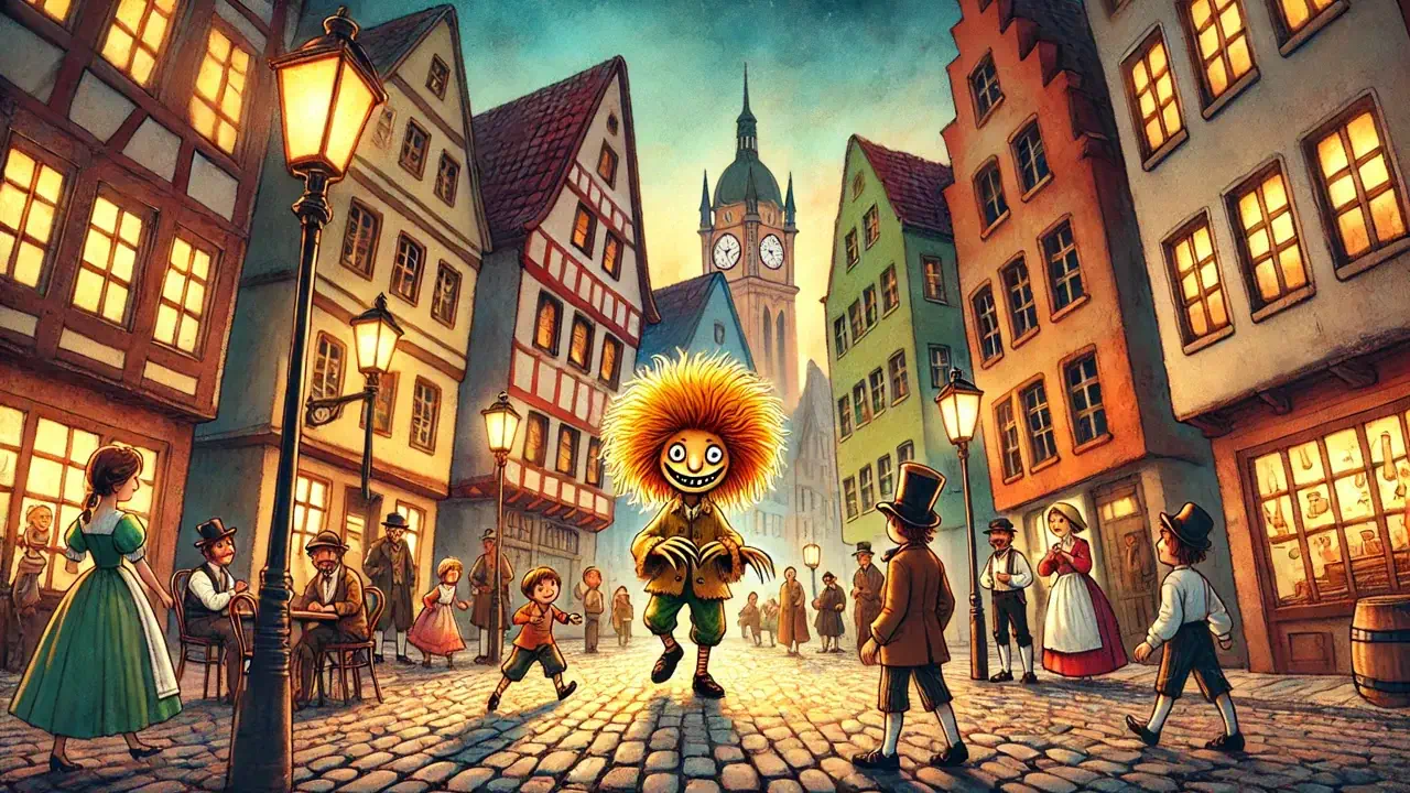 The Story of Struwwelpeter: Shock-headed Peter - A Classic German Fairy ...
