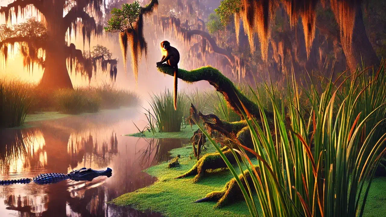 The Crocodile and the Monkey – A Clever Folktale of Wit