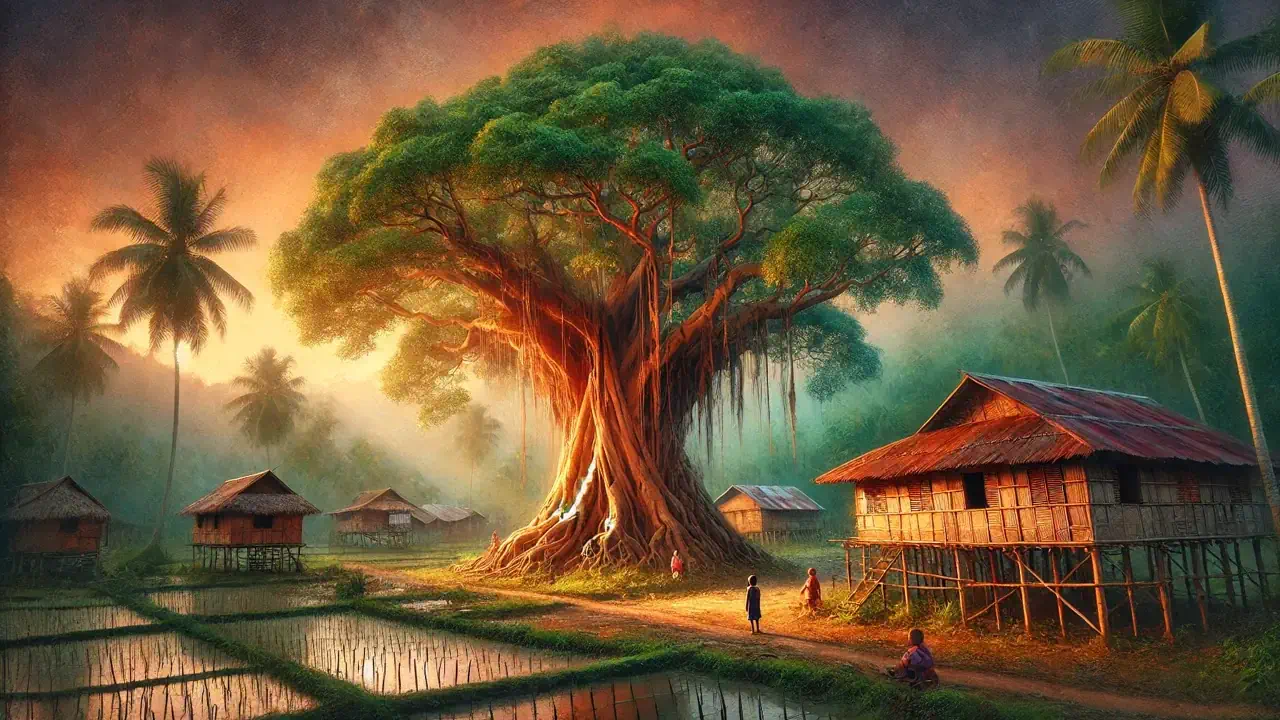 The Legend of the Duwende: A Filipino Folklore Tale of Wisdom and Magic