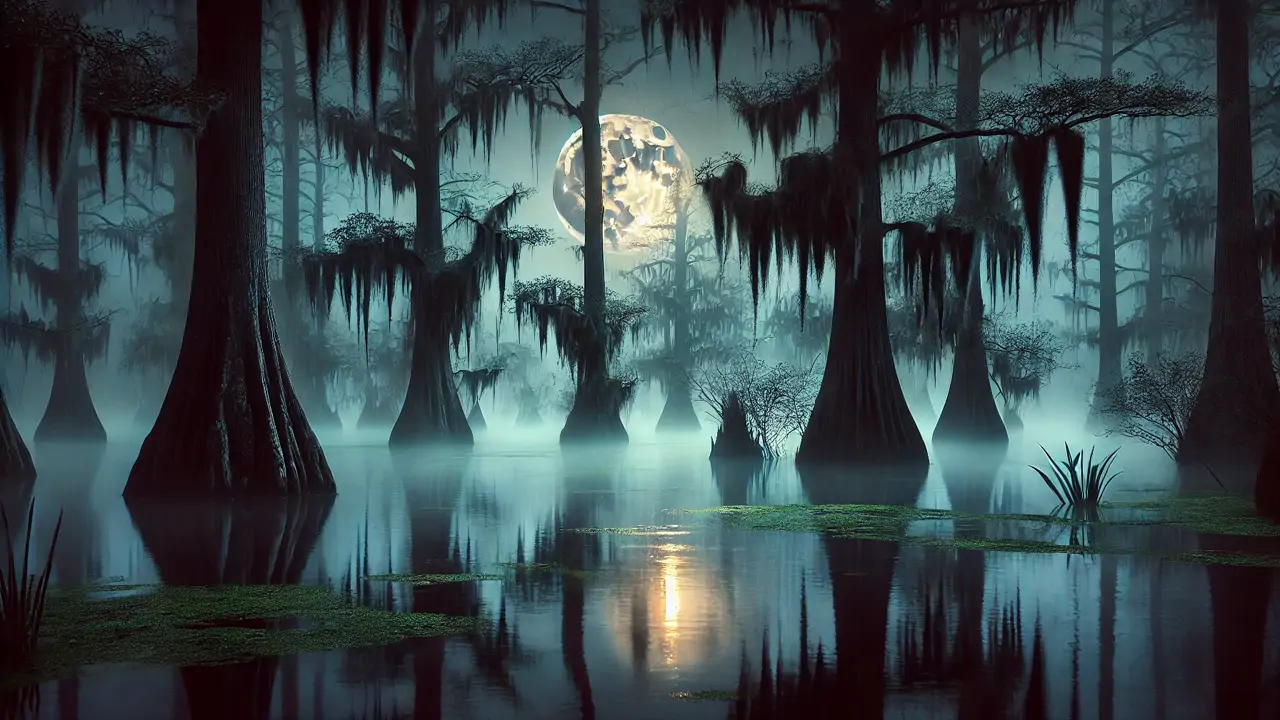 The Legend of the Rougarou: Louisiana Bayou Folklore Story