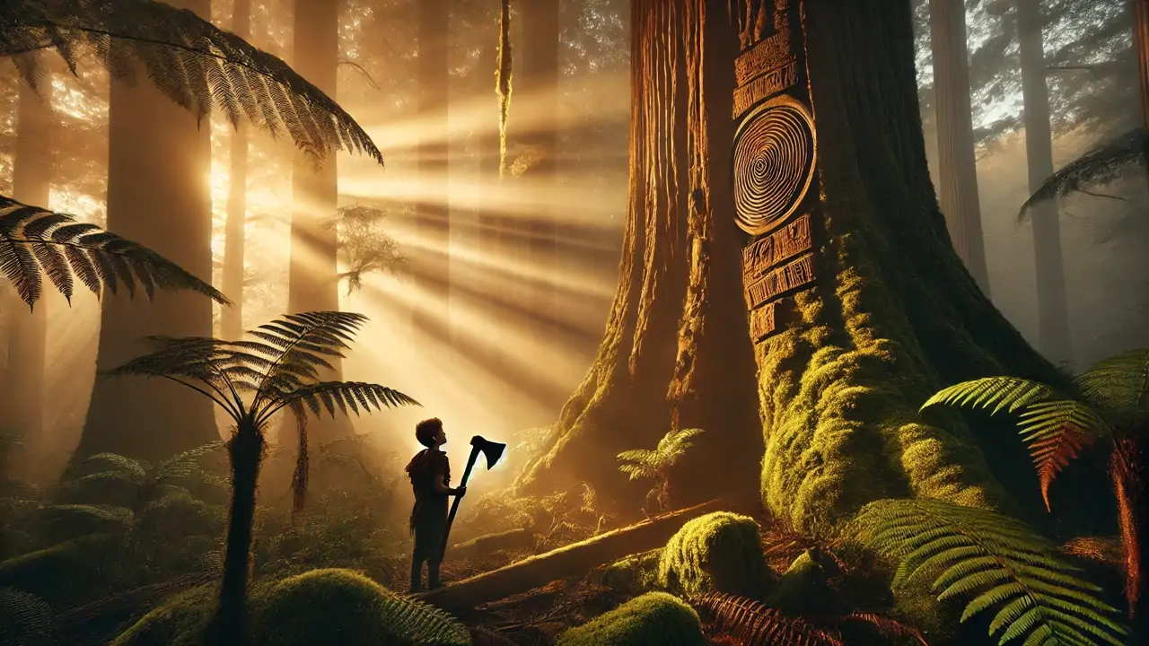 The Legend of Rata and the Tree — Māori Tale of Respecting
