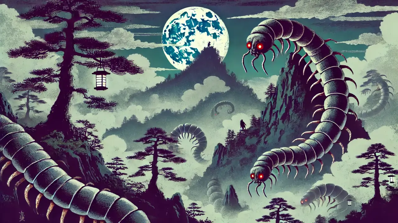 The Story of the Omukade: Japanese Giant Centipede Legend