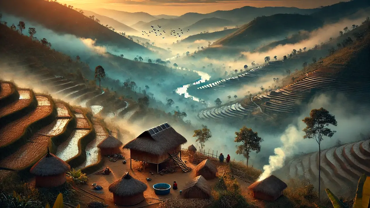 La historia de los Nagas de Manipur: folclore y mitos naga.