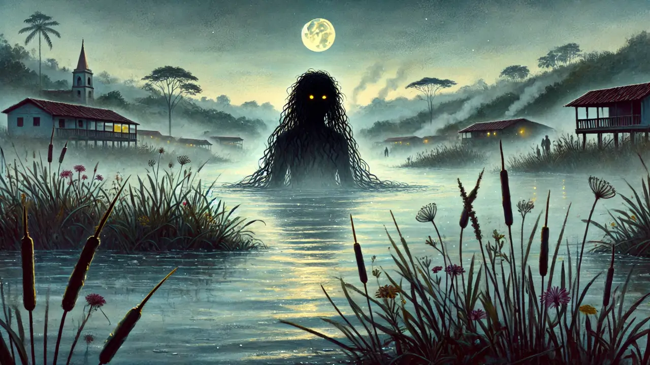 The Legend of the Mohan: Colombian Folklore from the