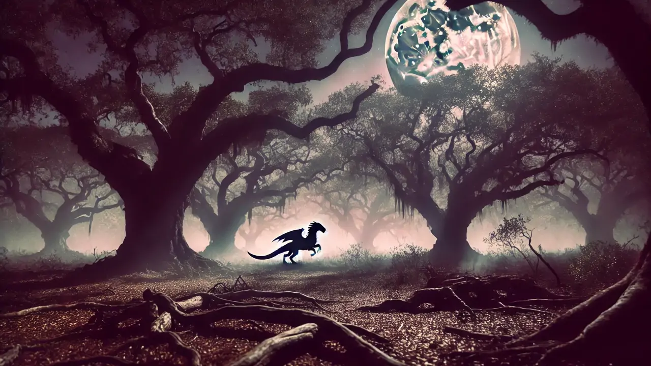 The Legend of the Gowrow: Arkansas' Dragon and the Courage of Little Creek