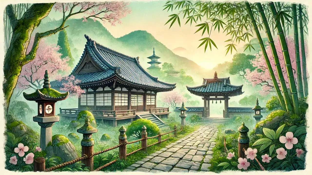 Le conte de Bunbuku Chagama : conte populaire japonais du tanuki...