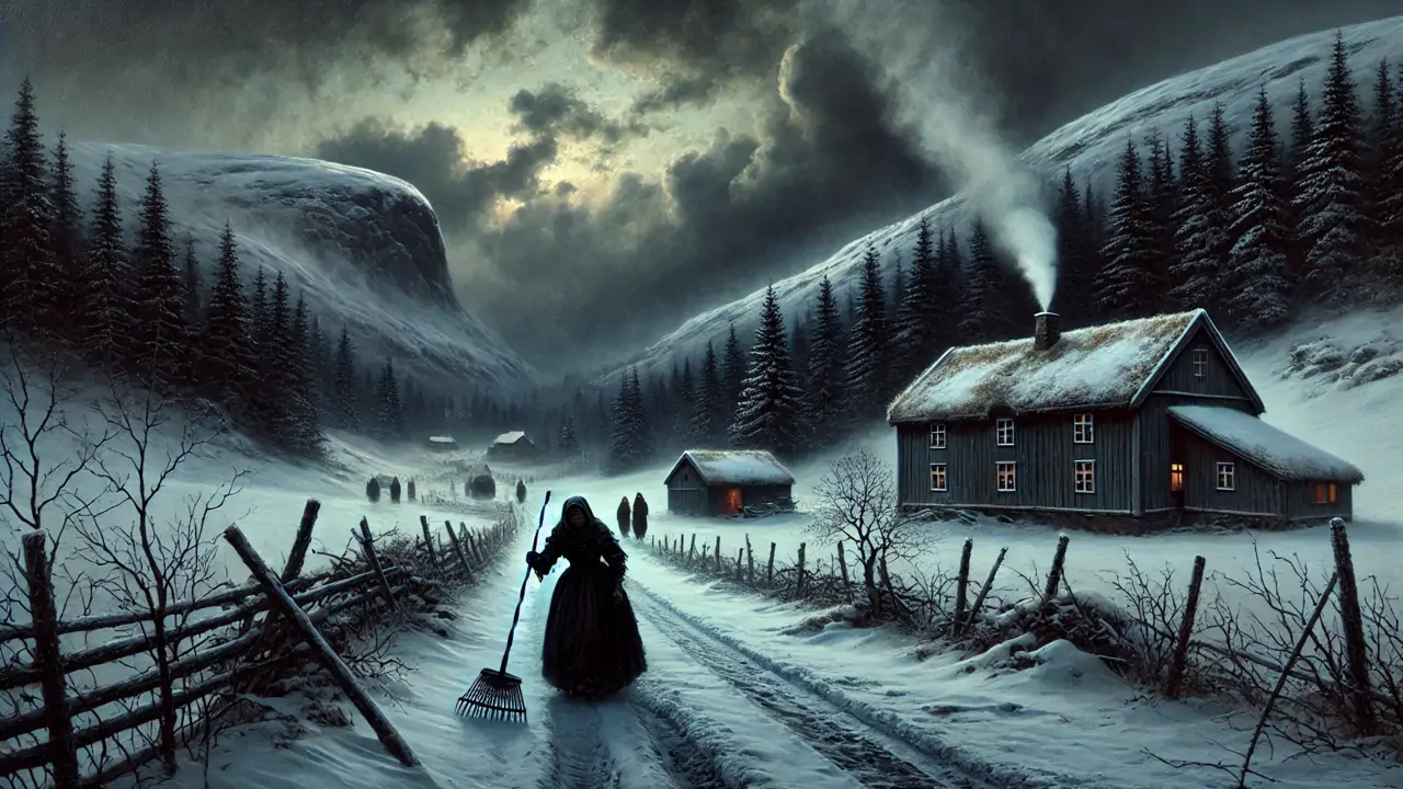 The Legend of the Pesta: Norway’s Grim Wanderer of the