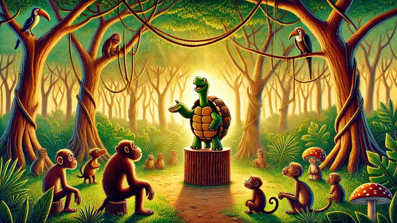 The Tortoise with a Pretty Daughter: Nigerian Fable of