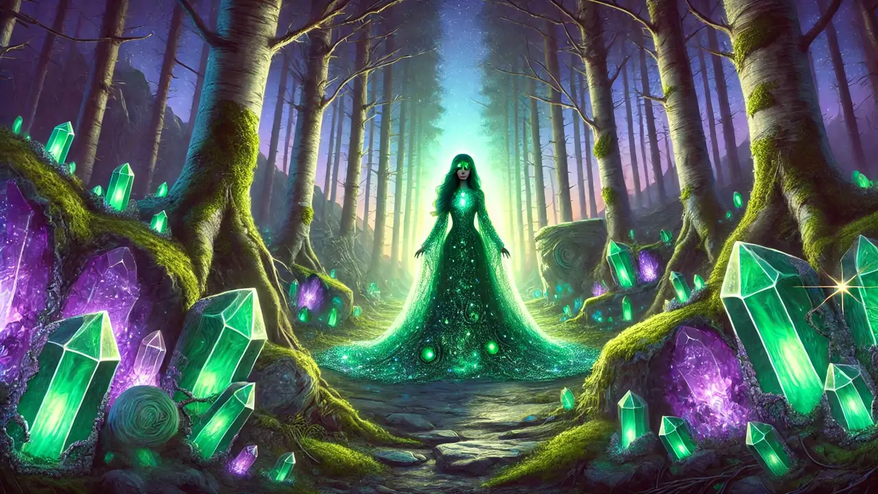 The Tale of the Stone Flower: Russian Folktale of the Ural