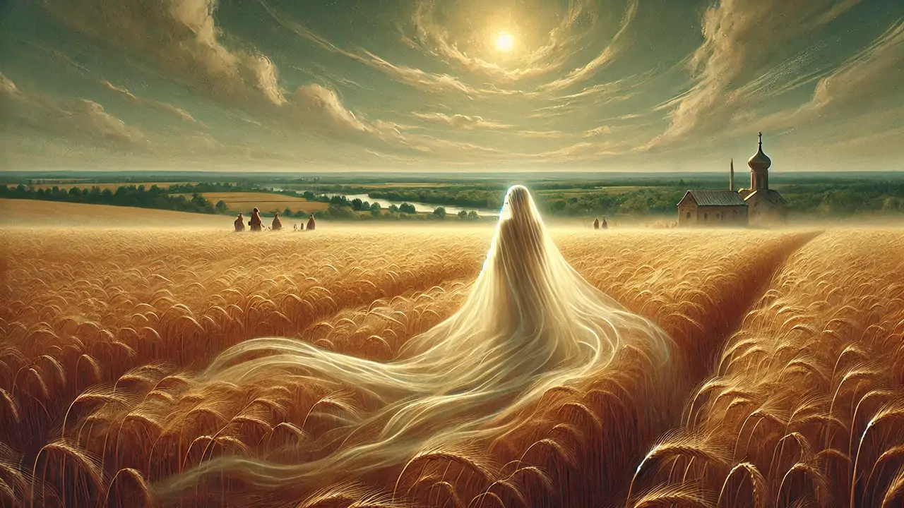 The Legend of the Poludnitsa – Noon Witch of Russian