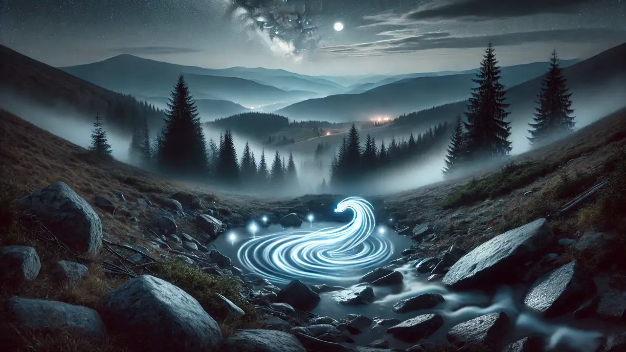 White Snake of the Carpathians — A Ukrainian Legend of