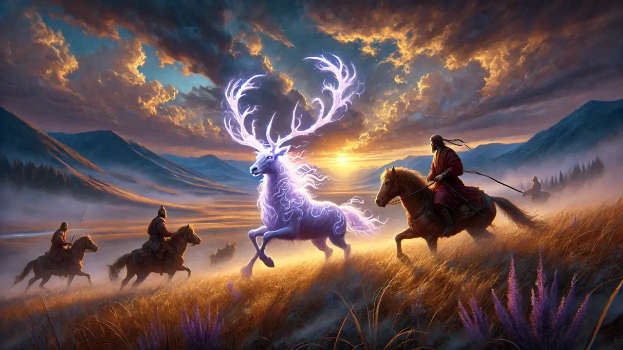 The Song of the Miraculous Hind – Hungarian Legend of the