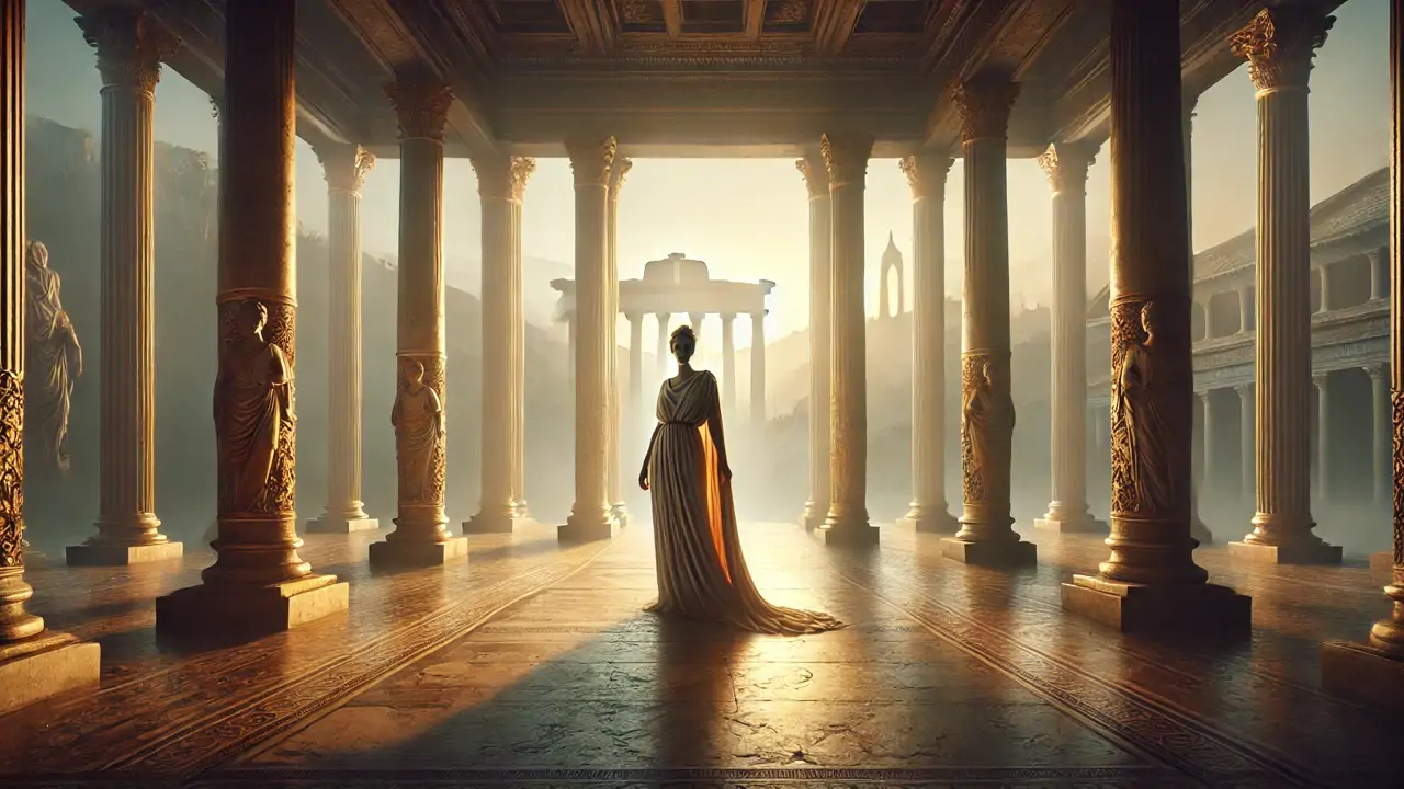 The Legend of Lucretia: Birth of the Roman Republic