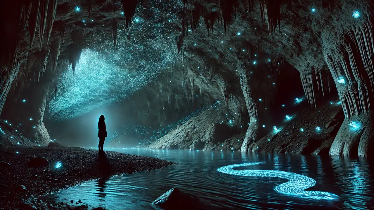 Waitomo Caves Legends: Maori Taniwha and the Mystical Underground Rivers