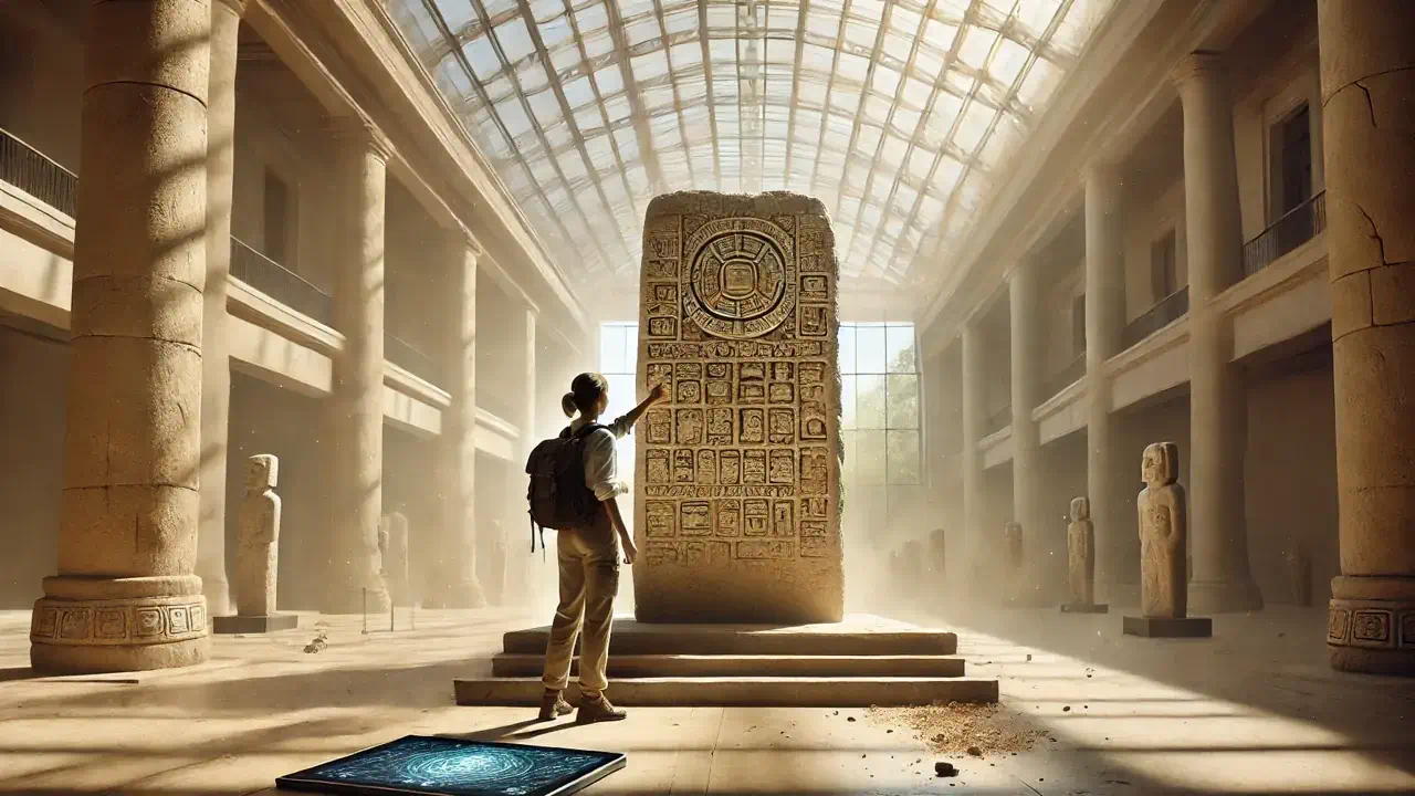 Mystery of the Maya – Time-Travel Adventure & Glyph Decoding