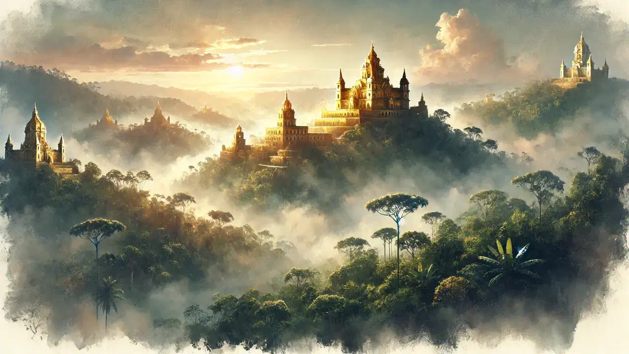 El Dorado Legend in Colombia: Conquistadors and the Golden Hunt