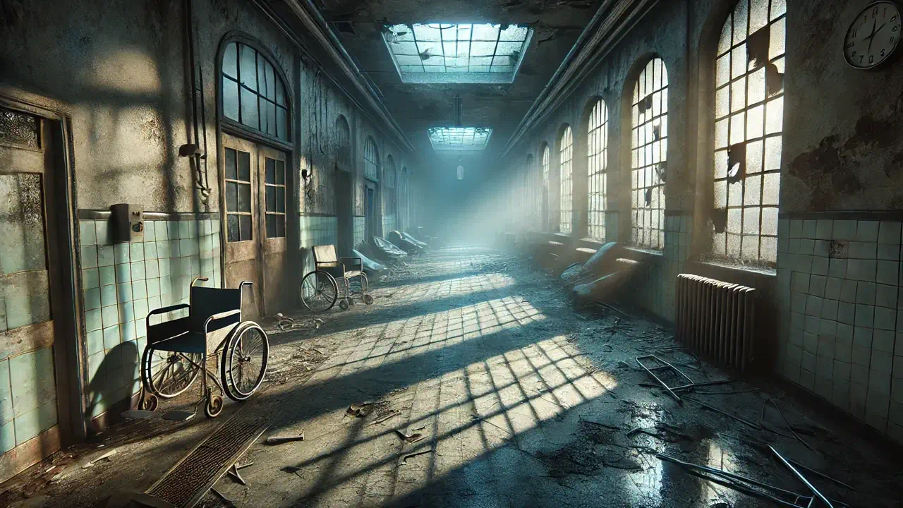Ghost Hunter’s Choice – Haunted Asylum Investigation Novel