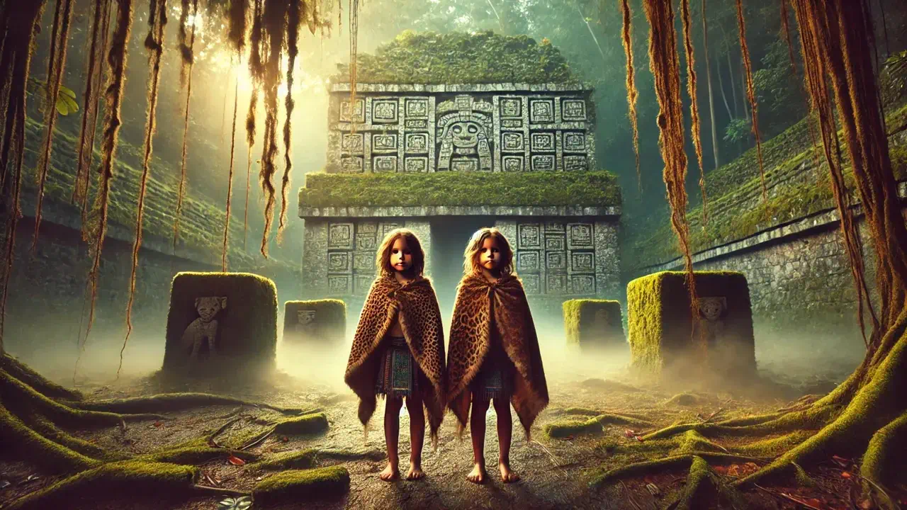 Hijos del jaguar: los gemelos mayas engañan a los señores del...