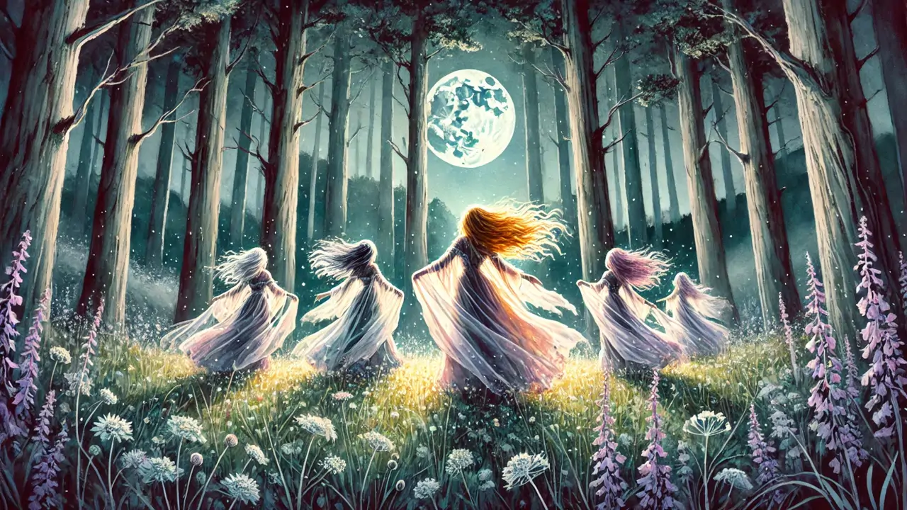 The Legend of the Samodiva: Bulgarian Woodland Spirits