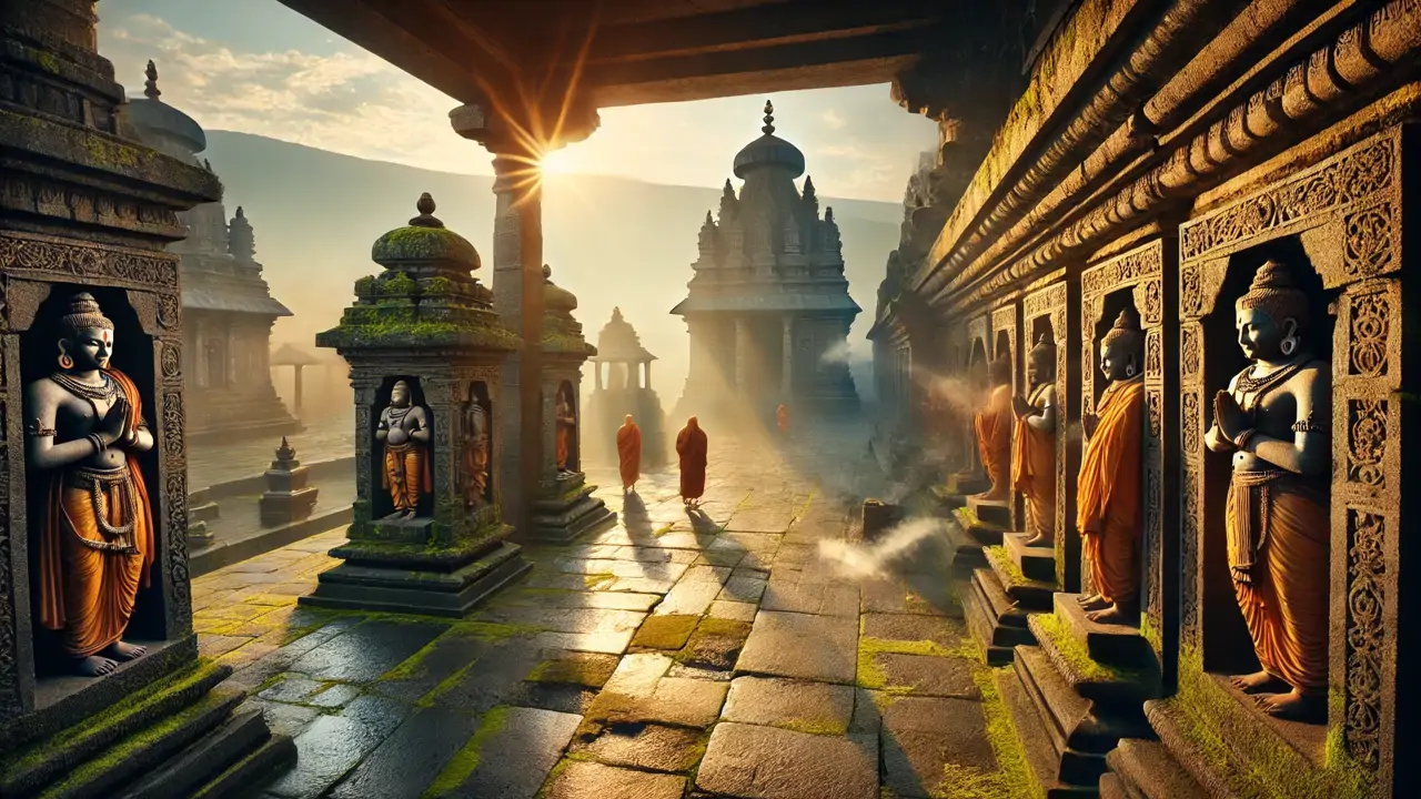 Lokapalas: Guardians of the Directions in Hindu and