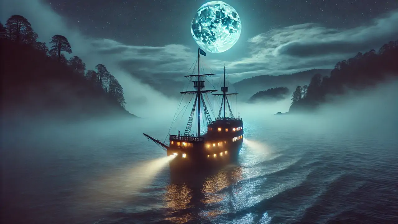 The Legend of the Caleuche – Chiloé’s Ghost Ship in Chilean Folklore