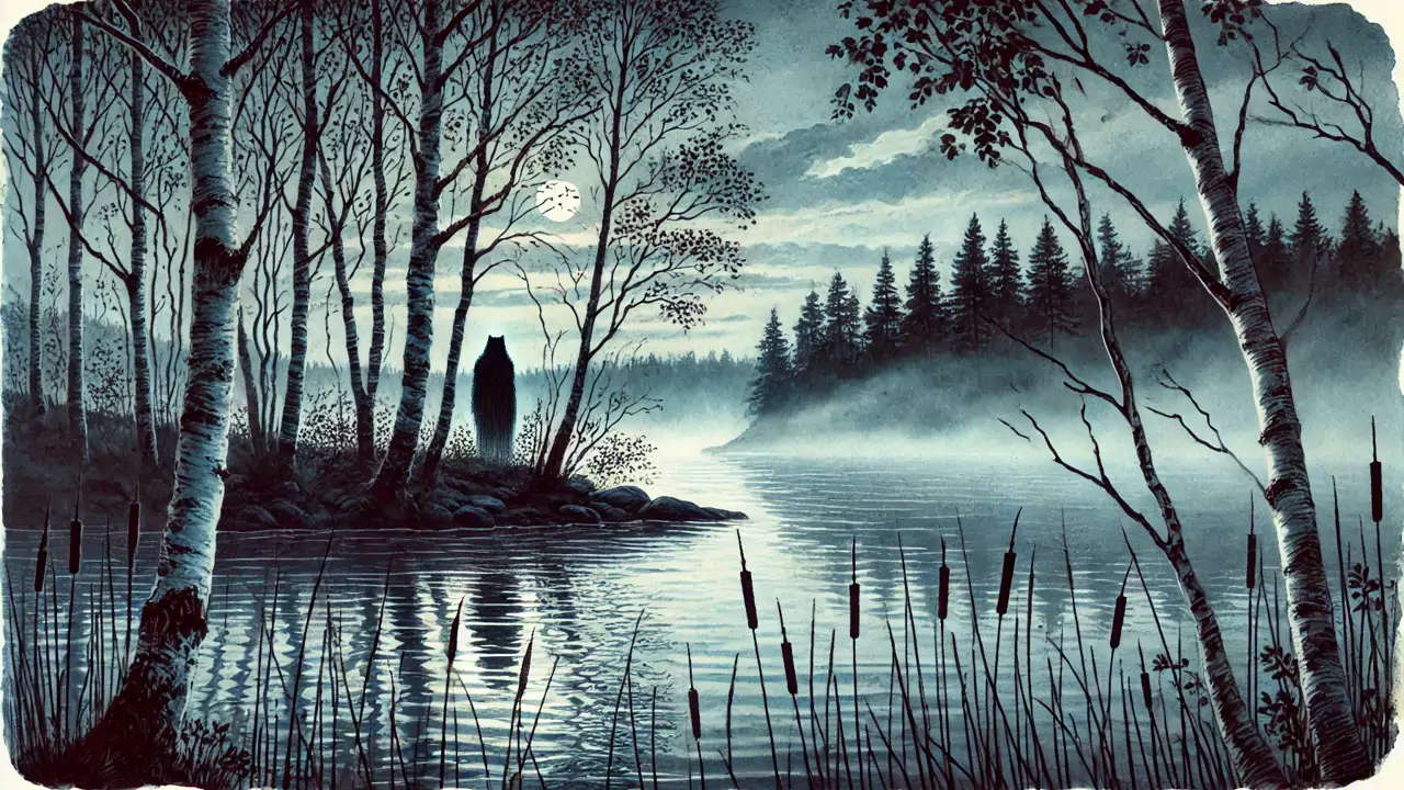 The Legend of the Nakki: Finnish Shapeshifting Water Spirit Folklore