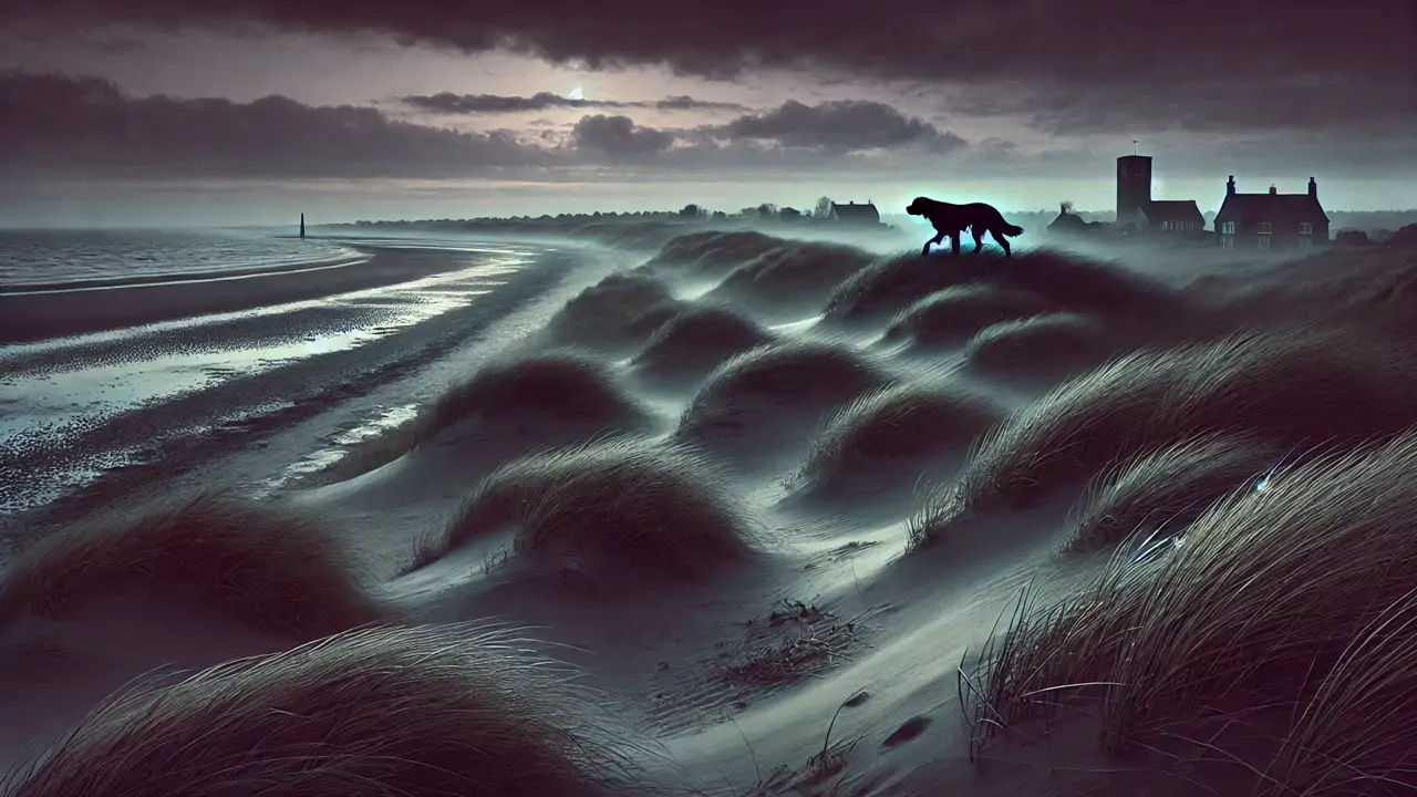 Black Shuck: The Ghost Dog of East Anglia | Coastal Folklore