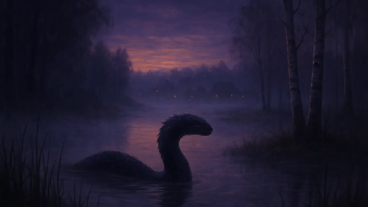 Ajatar: Finnish Myth of the Snake-Dragon Spirit