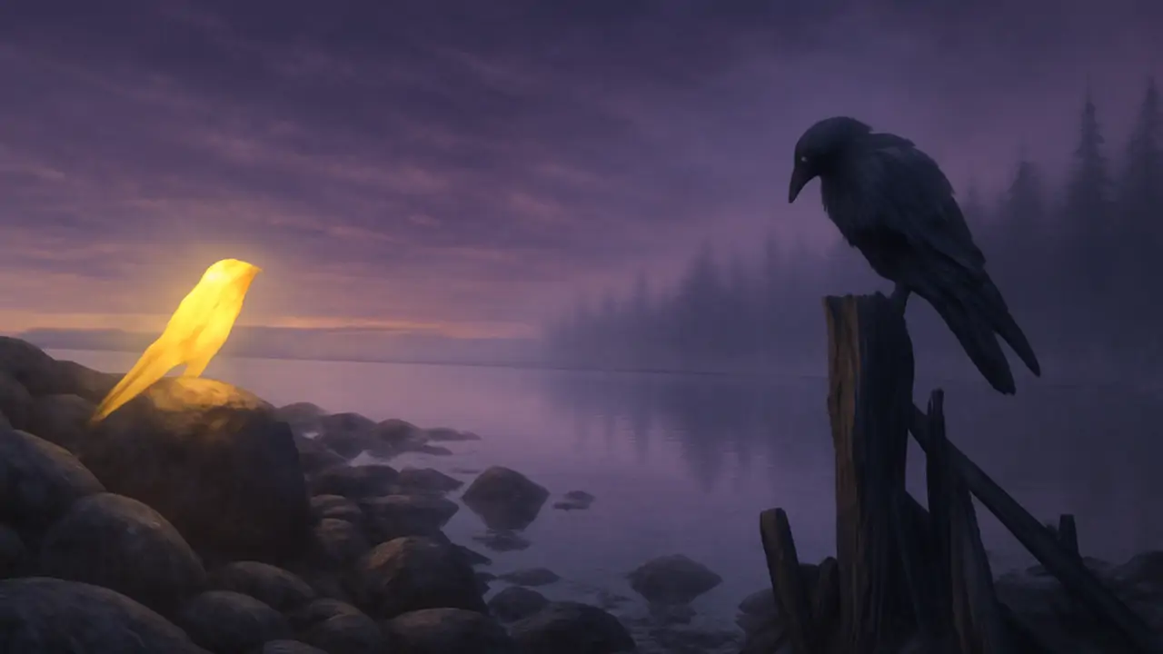Alkonost and Sirin: Russian Myth of Joy and Sorrow