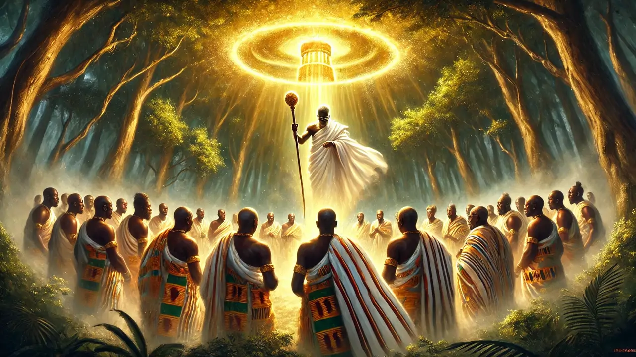 The Legend of Okomfo Anokye: Ghana’s Golden Stool & Ashanti