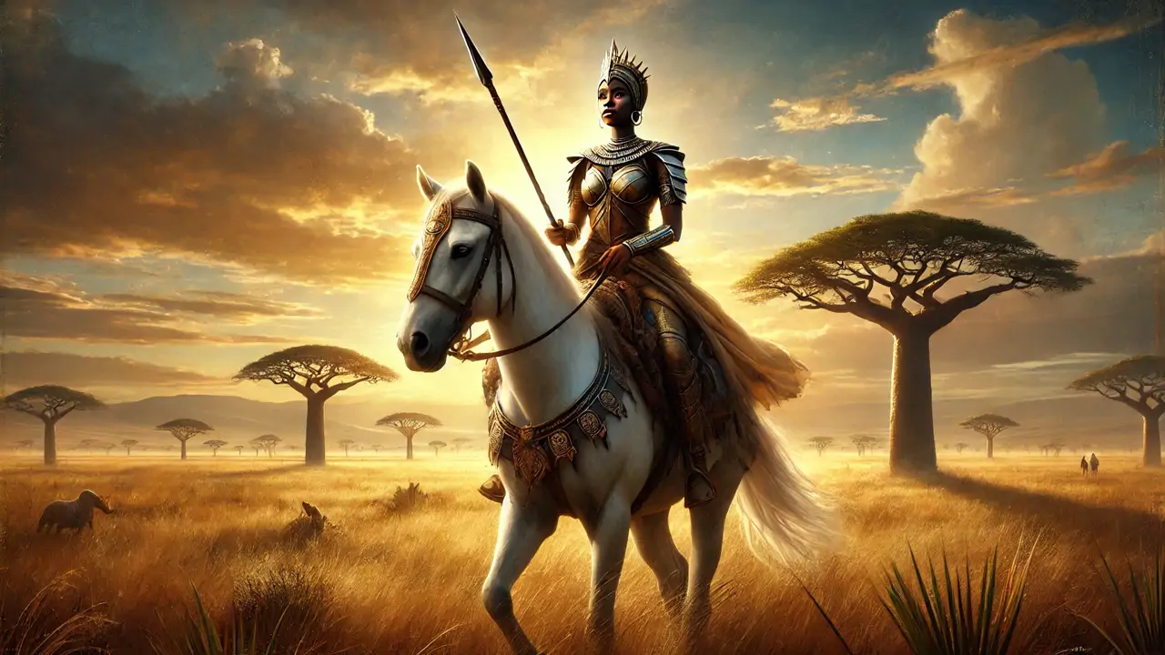 The Legend of Yennenga: Founding Princess of the Mossi