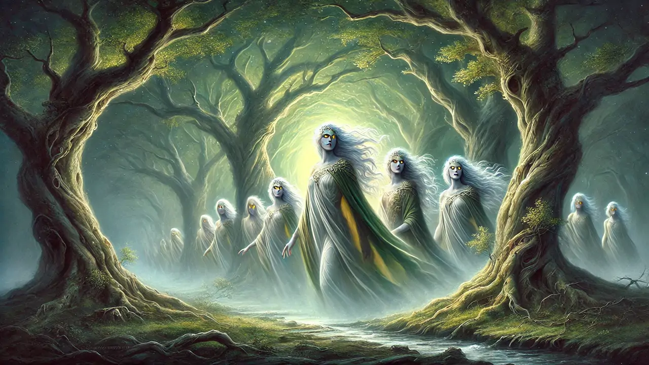The Myth of the Tuatha Dé Danann – Ireland’s Ancient Gods
