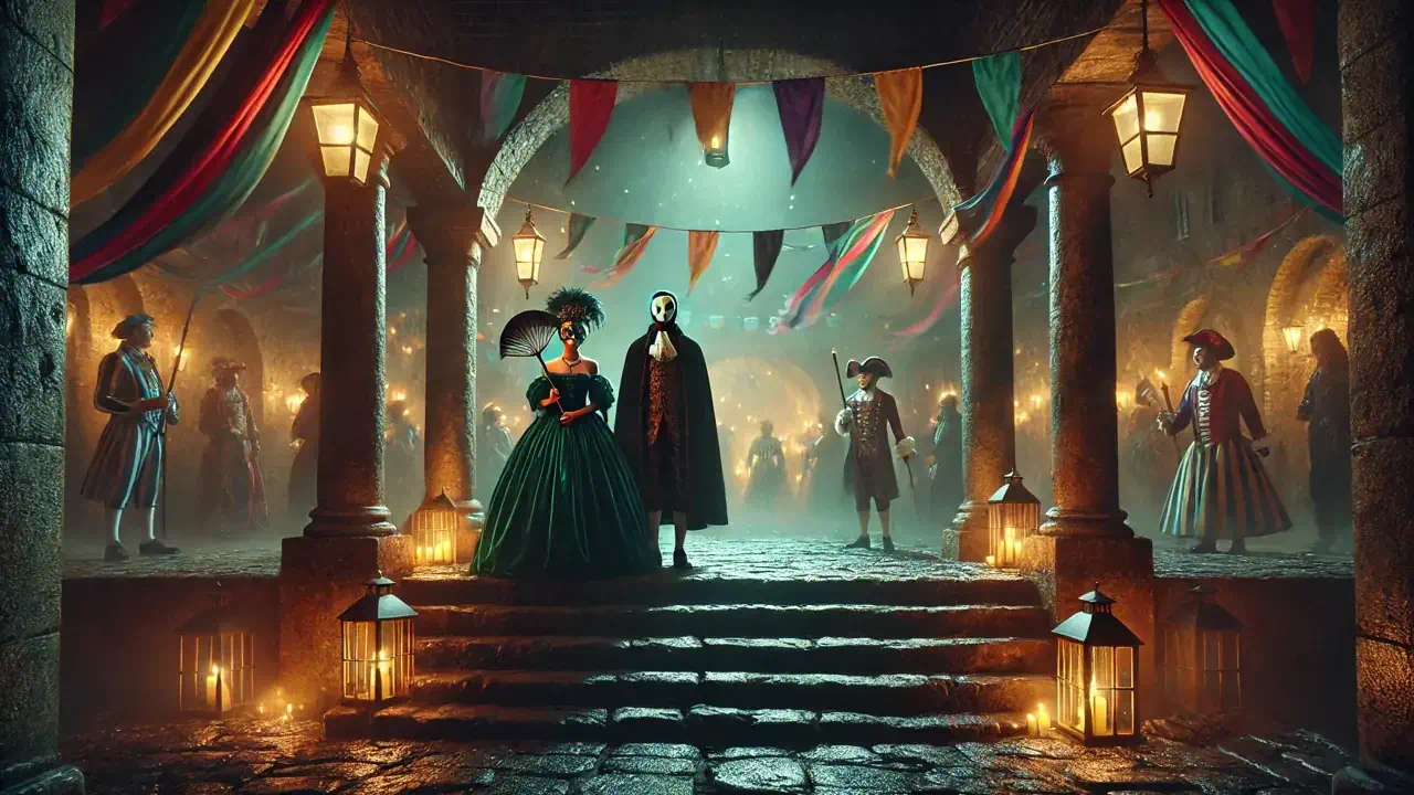 The Cask of Amontillado: Dark Carnival Revenge Story