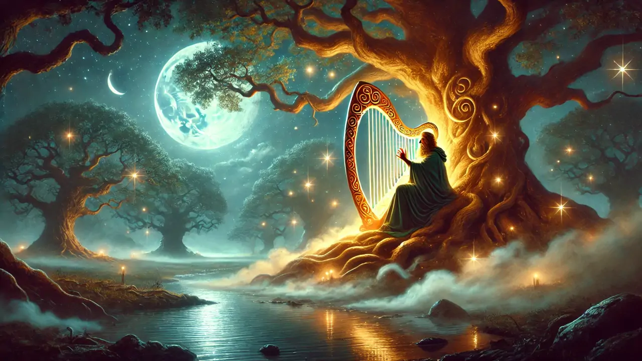 The Legend of the Dagda's Harp – Irish Myth & Magical Music