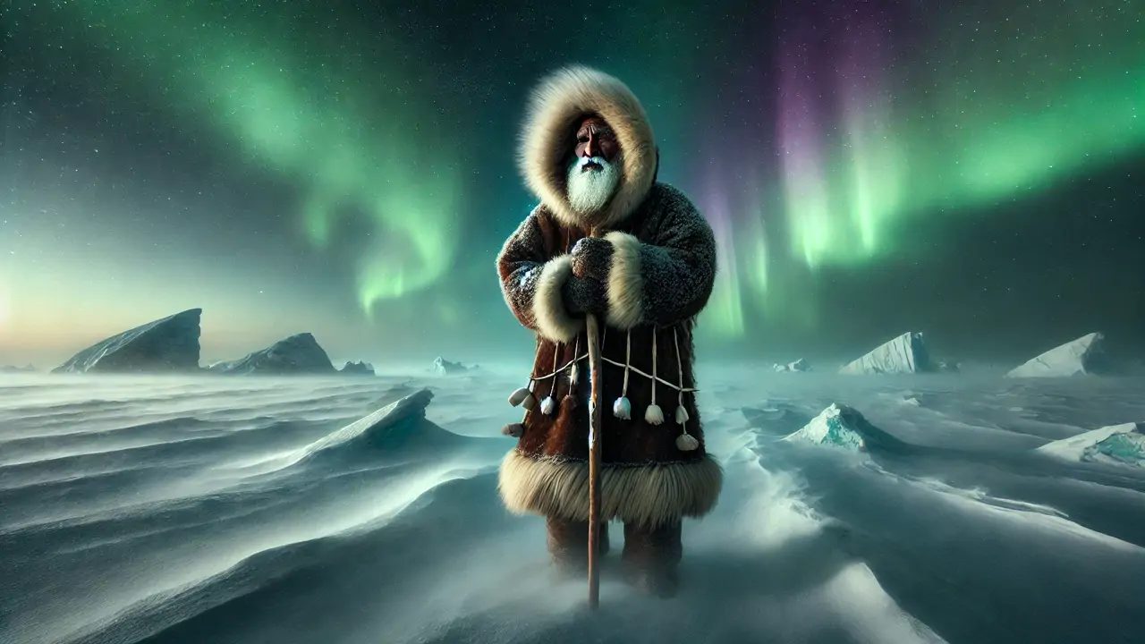 The Myth of Anguta – Inuit Psychopomp & Father of Sedna | Arctic Legends