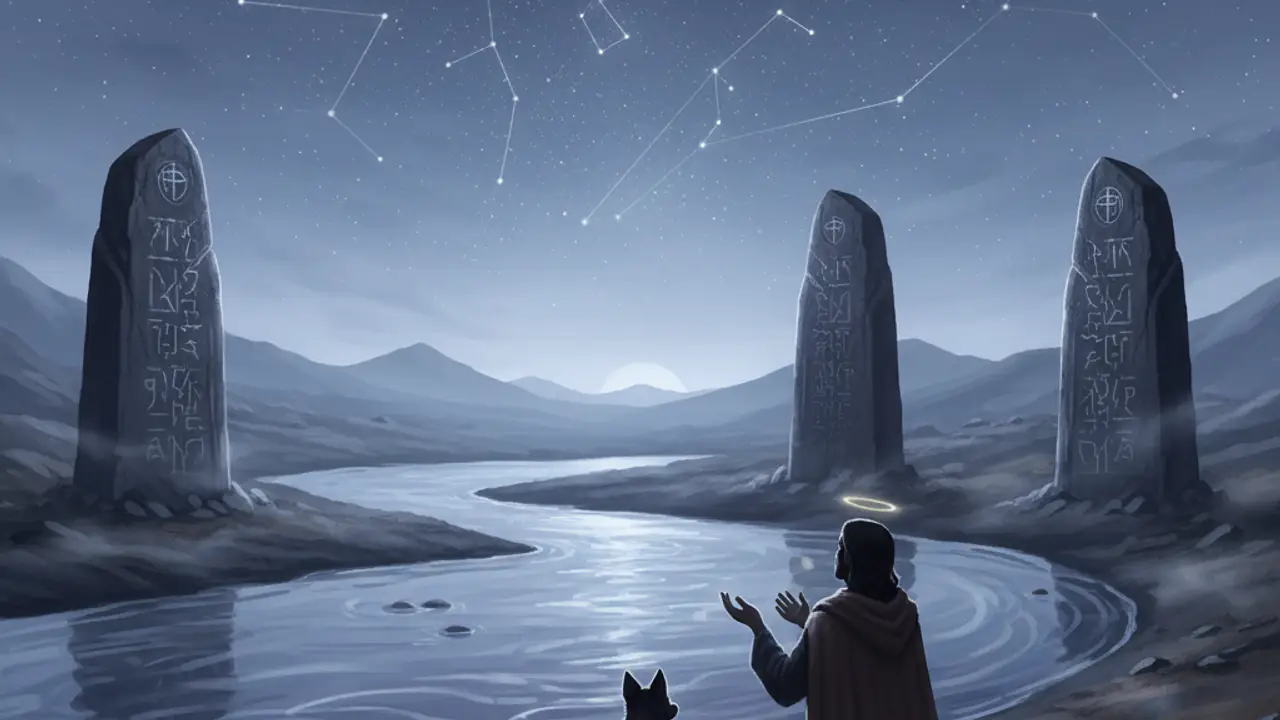 The Legend of the Dog's Spirit in Mictlan — Aztec Afterlife